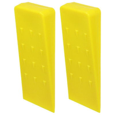 SPARES2GO Tree Felling Wedge Heavy Duty Chainsaw Log Wood Cutting ...