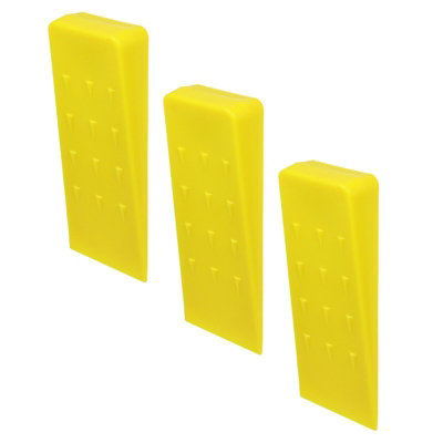 SPARES2GO Tree Felling Wedge Heavy Duty Chainsaw Log Wood Cutting ...