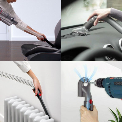 SPARES2GO Trigger Lock Power Button Holder compatible with Dyson V6 V7 ...