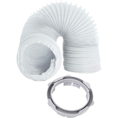 SPARES2GO Tumble Dryer Vent Hose Condenser Kit compatible with White ...