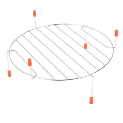 SPARES2GO Turntable Wire Rack Shelf Stand for Panasonic Grill Oven 270mm