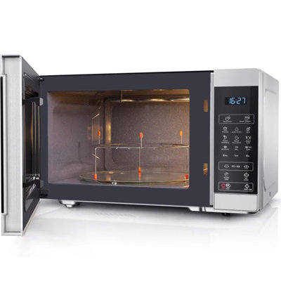 SPARES2GO Turntable Wire Rack Shelf Stand for Panasonic Grill Oven 270mm