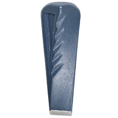 SPARES2GO Twisted Log Splitter Wedge Heavy Duty Steel Wood Splitting ...