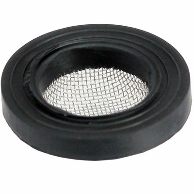 SPARES2GO Universal 1.5m Washing Machine Cold Water Fill Hose + 2 x ...