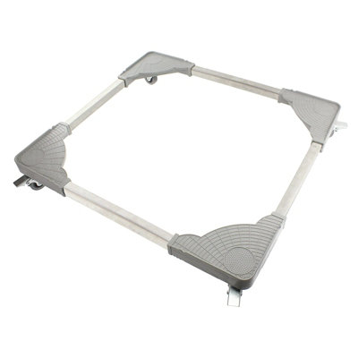 SPARES2GO Universal Appliance Wheels Adjustable for Oven Cooker Washing ...