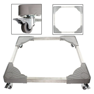 SPARES2GO Universal Appliance Wheels Adjustable for Oven Cooker Washing ...