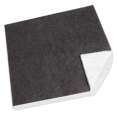 SPARES2GO Universal Carbon + Foam Grease Filter Kit for Cooker Hood ...