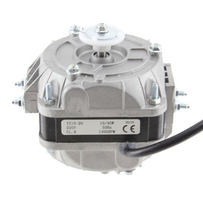 SPARES2GO Universal Commercial Fridge Freezer Fan Motor Kit (1300RPM ...