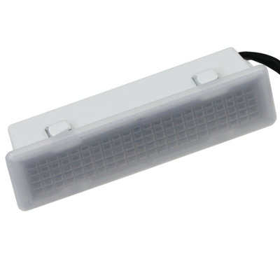 SPARES2GO Universal Cooker Hood LED Light Box Vent Extractor Lamp ...