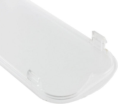 SPARES2GO Universal Cooker Hood Vent Extractor Light Diffuser / Lens ...