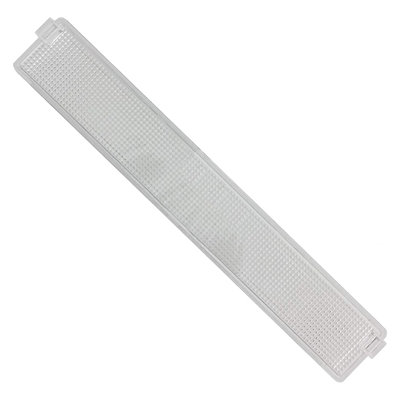 SPARES2GO Universal Cooker Hood Vent Extractor Light Diffuser / Lens ...