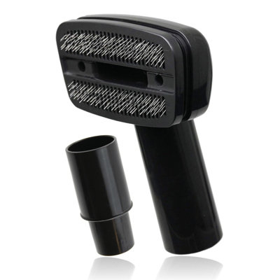 SPARES2GO Universal Dog Grooming Tool for Vacuum Cleaner Groom Pet Hair ...