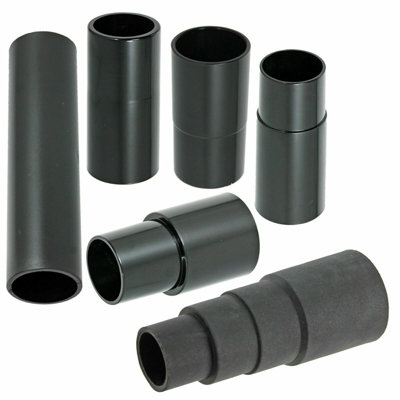 SPARES2GO Universal Dust Extractor Adaptor Sander Power Tool Adapter 26 ...