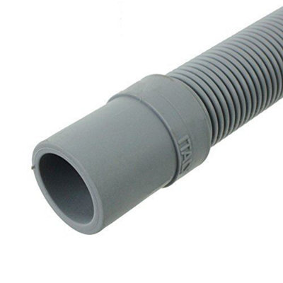 SPARES2GO Universal Extra Long Water Pipe Outlet Hose for Washing ...
