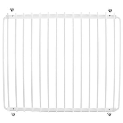 SPARES2GO Universal Fridge Refrigerator Freezer Shelf White, Adjustable ...