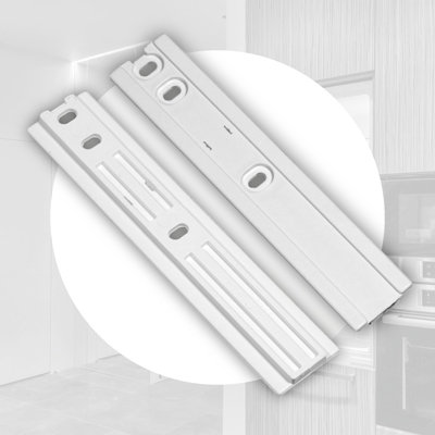 SPARES2GO UNIVERSAL Integrated Fridge Door Slide Mounting Bracket ...