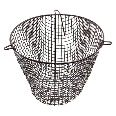 SPARES2GO Universal K6 Plastic Coated Terminal Guard Round Boiler Flue ...