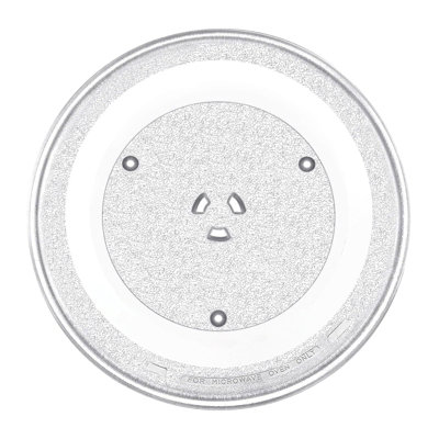 SPARES2GO Universal Microwave Turntable Plate 6 Lug Fixing Y Type Glass ...