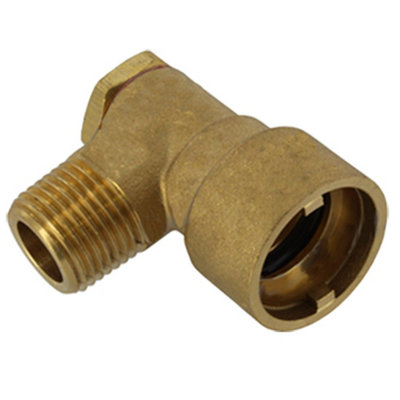SPARES2GO UNIVERSAL Oven Cooker Gas Supply Hose Straight Bayonet Pipe ...
