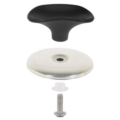 SPARES2GO Universal Pan Lid Handle 6cm Saucepan Slow Cooker Steamer Pot ...