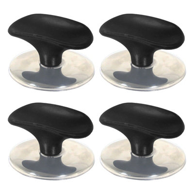 SPARES2GO Universal Pan Lid Handle 6cm Saucepan Slow Cooker Steamer Pot ...