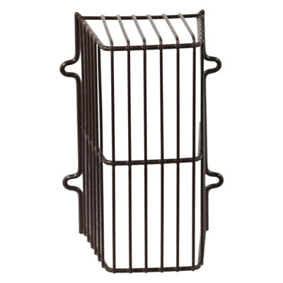 SPARES2GO Universal Plastic Coated Overflow Guard Boiler Relief Outlet ...