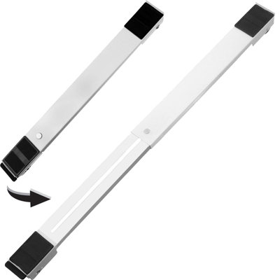 SPARES2GO Universal Roller Trolley Extendable Wheels for Appliances ...