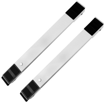 SPARES2GO Universal Roller Trolley Extendable Wheels for Appliances ...