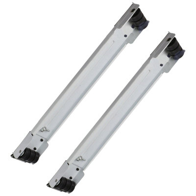 SPARES2GO Universal Roller Trolley Extendable Wheels for Appliances ...