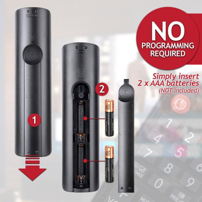 SPARES2GO Universal Smart TV Remote Control for Samsung 1080p 4K Neo ...