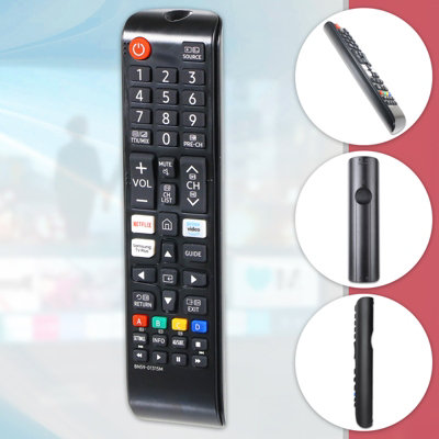 SPARES2GO Universal Smart TV Remote Control for Samsung 1080p 4K Neo ...