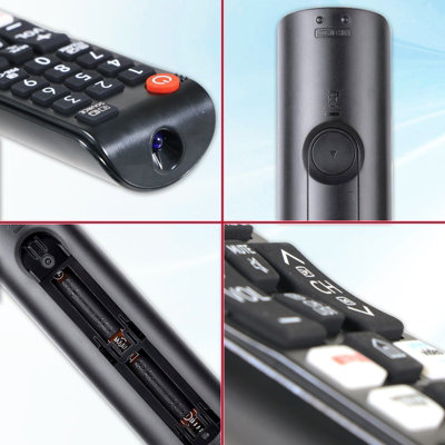SPARES2GO Universal Smart TV Remote Control for Samsung 1080p 4K Neo ...
