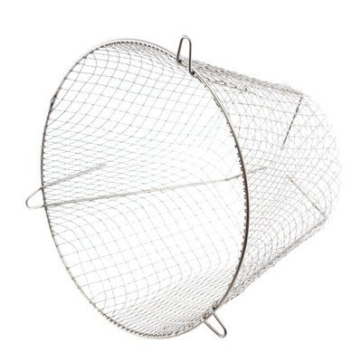 SPARES2GO Universal Stainless Steel Terminal Guard Round Boiler Flue ...