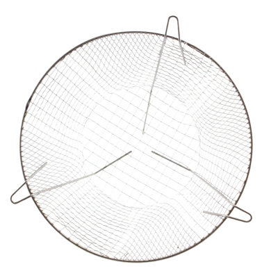 SPARES2GO Universal Stainless Steel Terminal Guard Round Boiler Flue ...