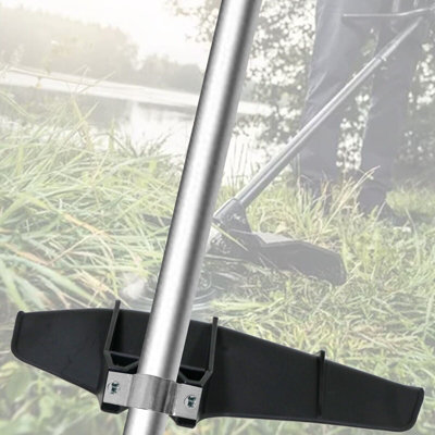 SPARES2GO Universal Strimmer Grip Handle + Blade Guard Brushcutter ...