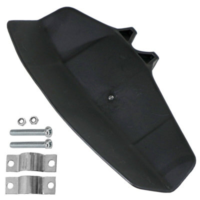 SPARES2GO Universal Strimmer Grip Handle + Blade Guard Brushcutter ...