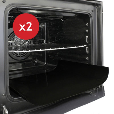 SPARES2GO Universal Teflon Oven Cooker Liner Non Stick Heavy Duty ...