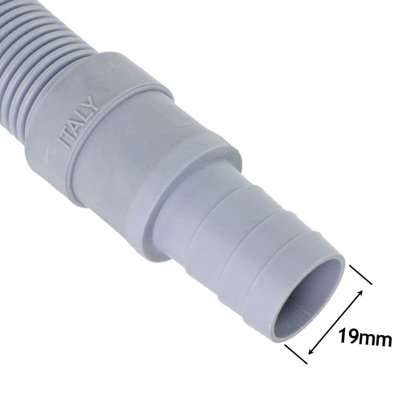 SPARES2GO Universal Washing Machine / Dishwasher Hose Water Fill Pipe ...