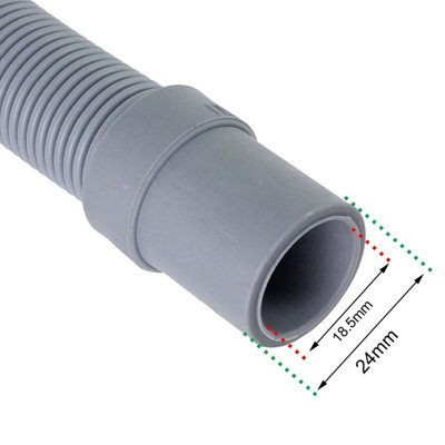 SPARES2GO Universal Washing Machine / Dishwasher Hose Water Fill Pipe ...