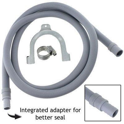 SPARES2GO Universal Washing Machine / Dishwasher Hose Water Fill Pipe ...