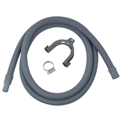 SPARES2GO Universal Washing Machine / Dishwasher Waste Kit Drain Hose ...