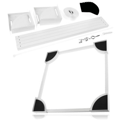 SPARES2GO Universal Washing Machine Tumble Dryer Stacking Kit Heavy ...