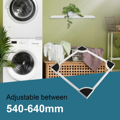 SPARES2GO Universal Washing Machine Tumble Dryer Stacking Kit Heavy ...