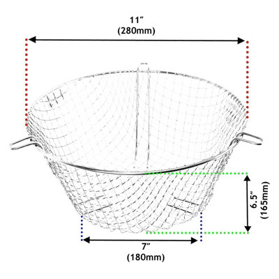 SPARES2GO Universal Zinc Coated Terminal Guard Round Boiler Flue Cage ...