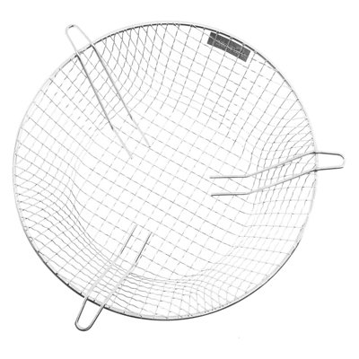 SPARES2GO Universal Zinc Coated Terminal Guard Round Boiler Flue Cage ...