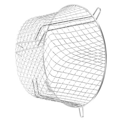 SPARES2GO Universal Zinc Coated Terminal Guard Round Boiler Flue Cage ...