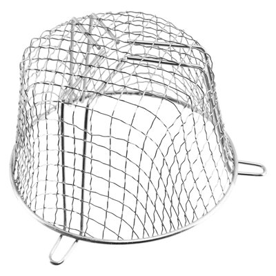 SPARES2GO Universal Zinc Coated Terminal Guard Round Boiler Flue Cage ...