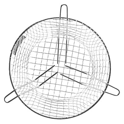 SPARES2GO Universal Zinc Coated Terminal Guard Round Boiler Flue Cage ...