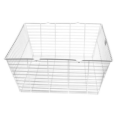 SPARES2GO Universal Zinc Coated Terminal Guard Square Boiler Flue Cage ...