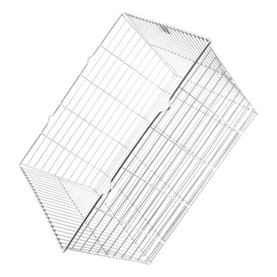 SPARES2GO Universal Zinc Coated Terminal Guard Square Boiler Flue Cage ...